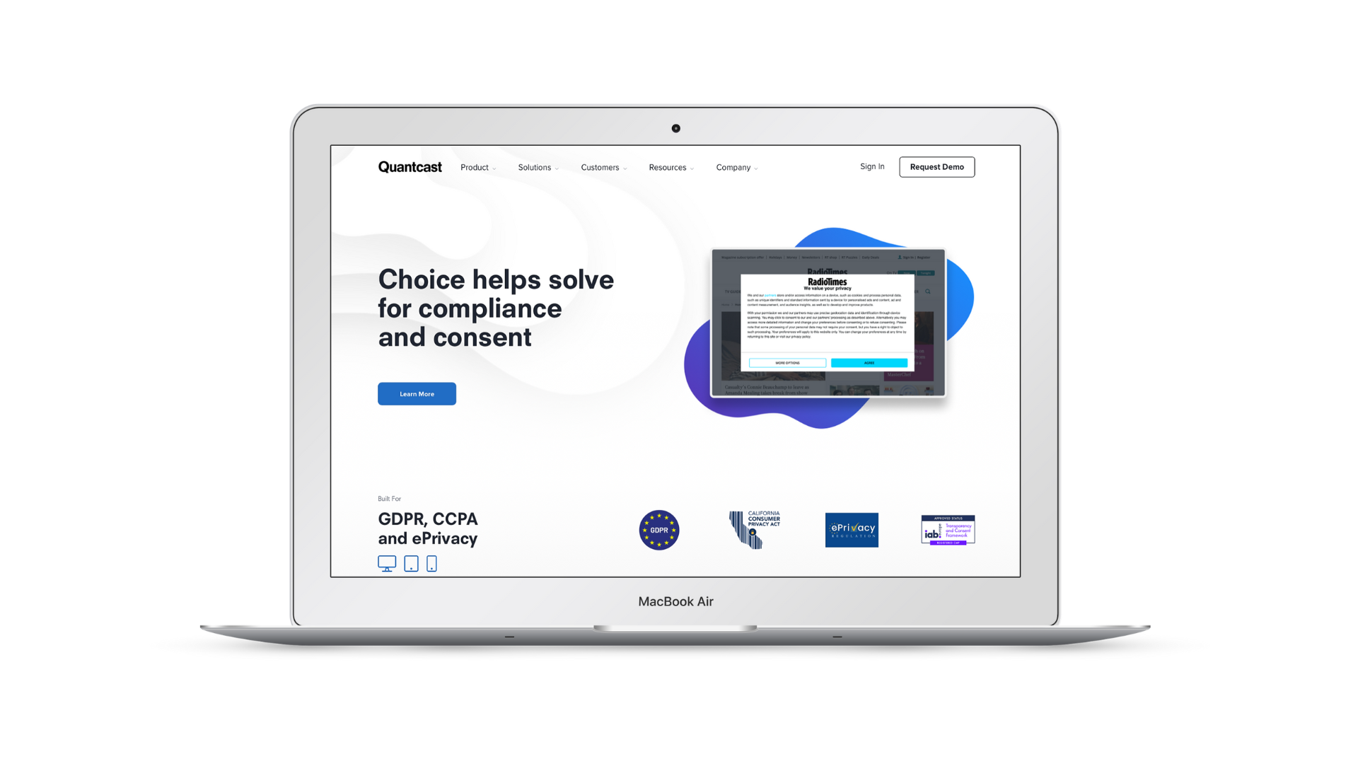 Quantcast Choice | Ad Tech Ecosystem